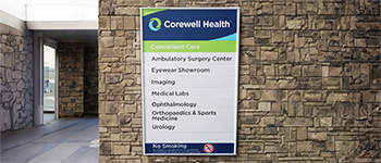 Prime's Exterior Signs - Prime Sign Program