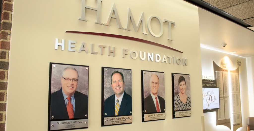 Donor Recognition Signs - Prime Sign Program