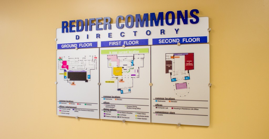 Building Directory and Directional Signage - Prime Sign Program