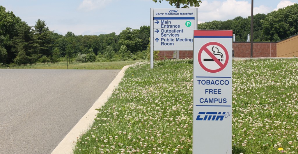 Facility Smoking Signage - Prime Sign Program