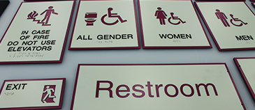 Acrylic Series Signage - Prime Sign Program