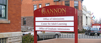 Building Identification Signs - Prime Sign Program