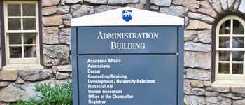 Building Identification Signs - Prime Sign Program