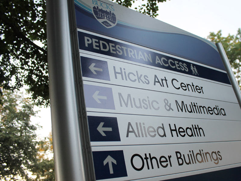 Case Study - Bucks County Community College - Prime Sign Program