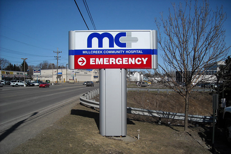 Case Study - LECOM Medical Center - Prime Sign Program