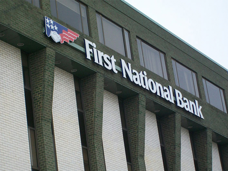 Case Study - First National Bank - Prime Sign Program