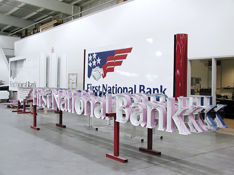 Case Study - First National Bank - Prime Sign Program