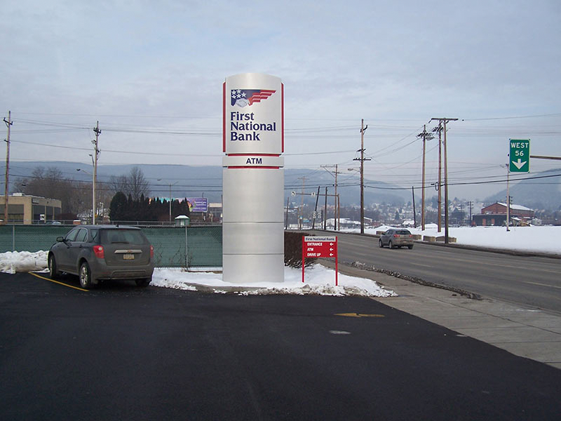 Case Study - First National Bank - Prime Sign Program