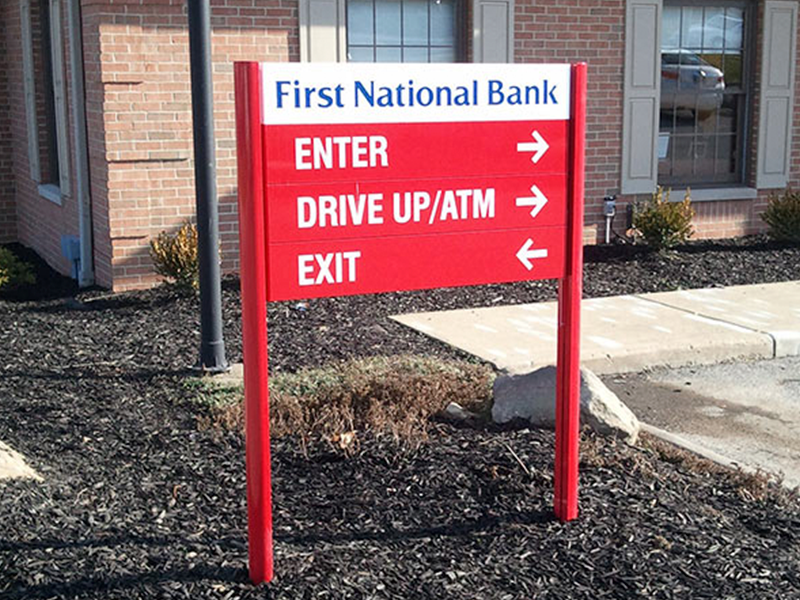 Case Study - First National Bank - Prime Sign Program