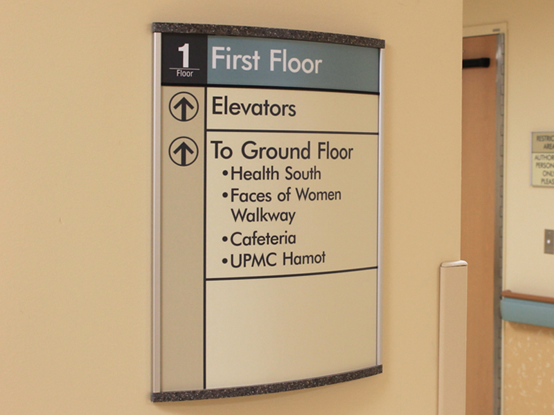 Case Study - UPMC Hamot Women's Hospital - Prime Sign Program