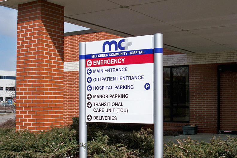 Case Study - LECOM Medical Center - Prime Sign Program