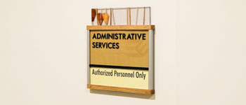 Room Identification Signage - Prime Sign Program